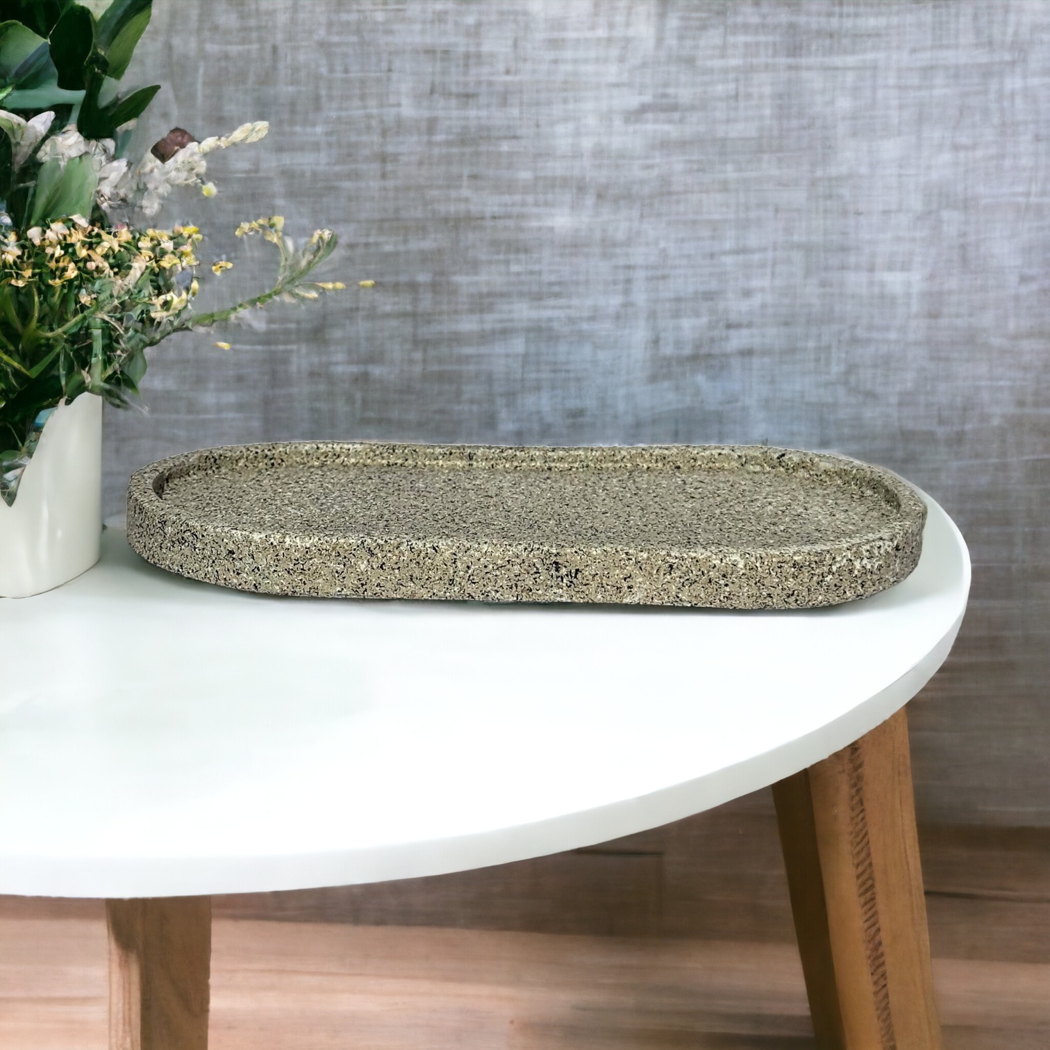 Oval tray - Serral Candles